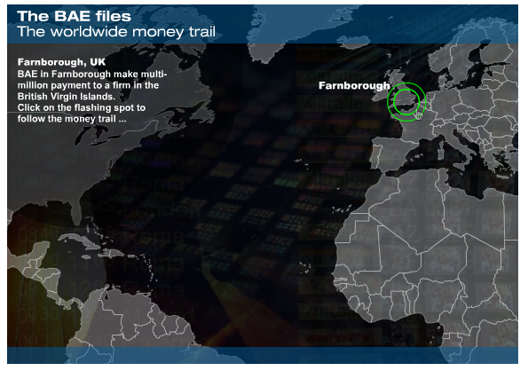 The BAE Files (UK) - Investigative Impact